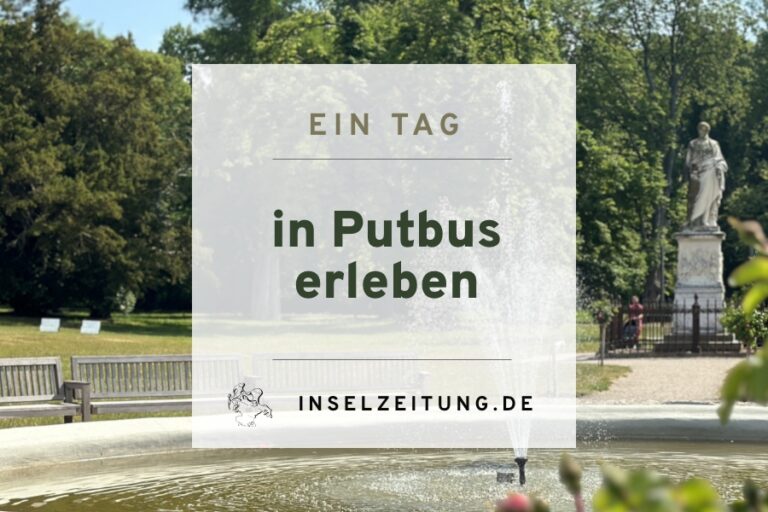 Ein Tag in Putbus auf Rügen | Inselzeitung Rügen
